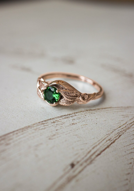 12 Elven Engagement Rings to Live Out Your Wildest Elvish Fantasy