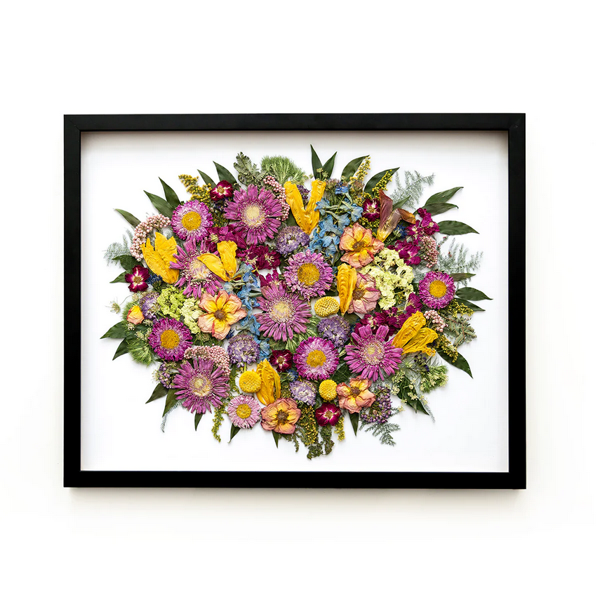 How to Preserve Flowers in a Frame, Forever: Stop Air-Drying Them, Do This!