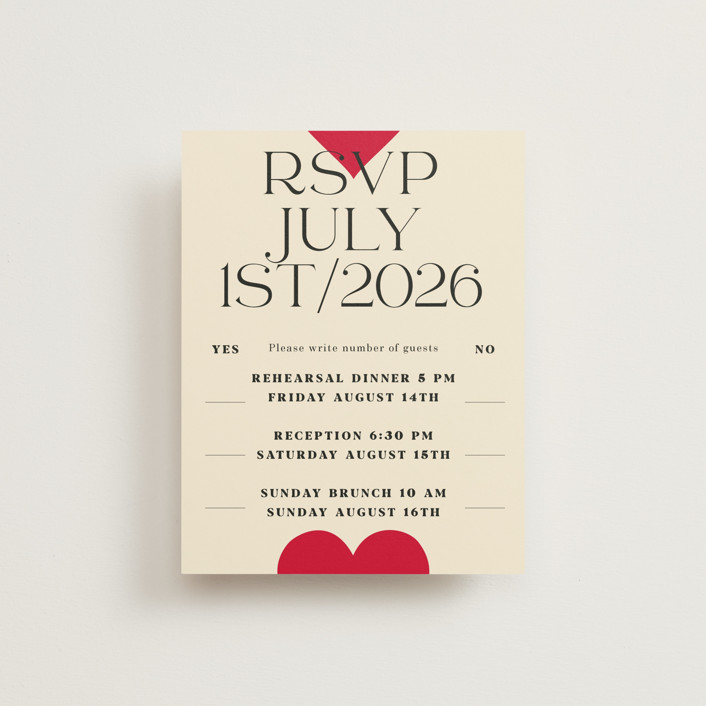 How To Invite Guests to Multiple Events on the Wedding Weekend