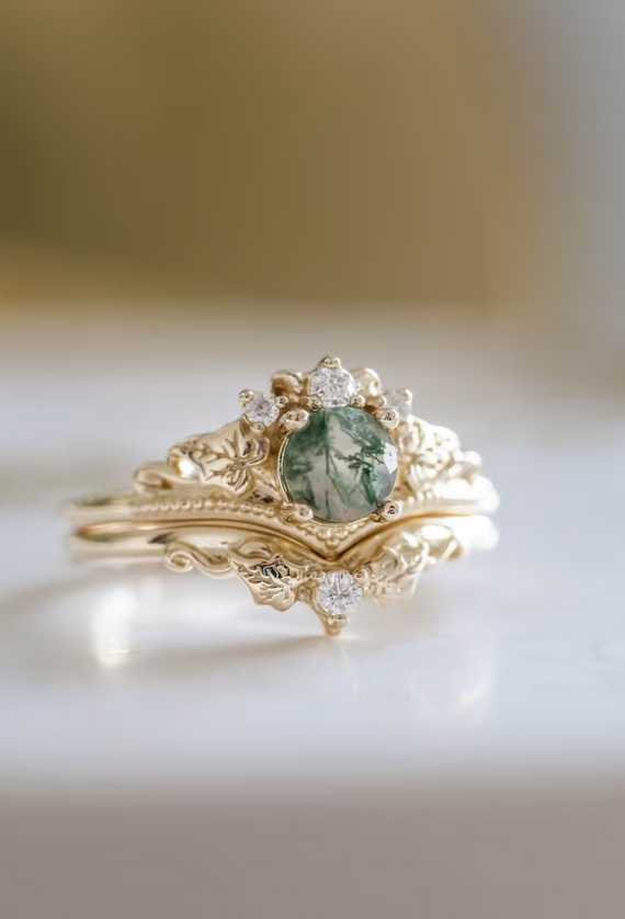 12 Elven Engagement Rings to Live Out Your Wildest Elvish Fantasy