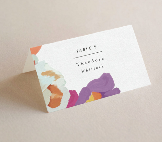 Here's Why You Need Place Cards at Your Wedding (Or Not)