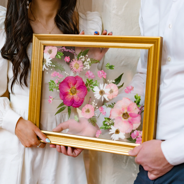 How to Preserve Flowers in a Frame, Forever: Stop Air-Drying Them, Do This!