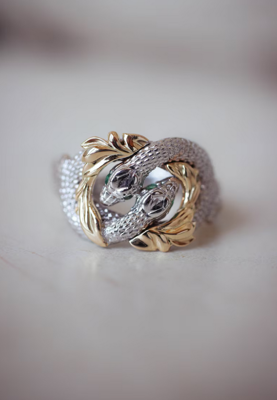 12 Elven Engagement Rings to Live Out Your Wildest Elvish Fantasy