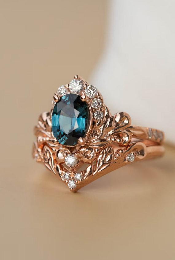 12 Elven Engagement Rings to Live Out Your Wildest Elvish Fantasy