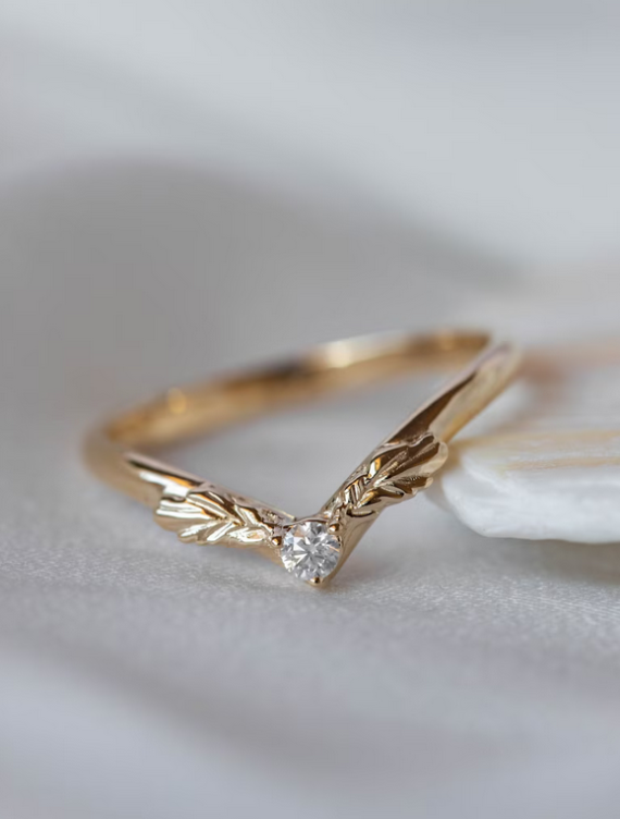 12 Elven Engagement Rings to Live Out Your Wildest Elvish Fantasy