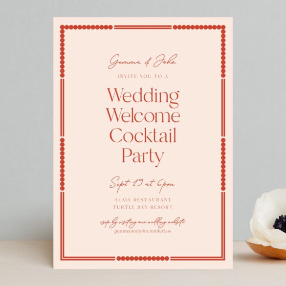 Wedding Welcome Party: What It Is + Who To Invite