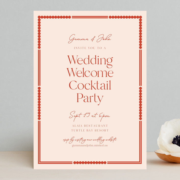 Wedding Welcome Party: What It Is + Who To Invite