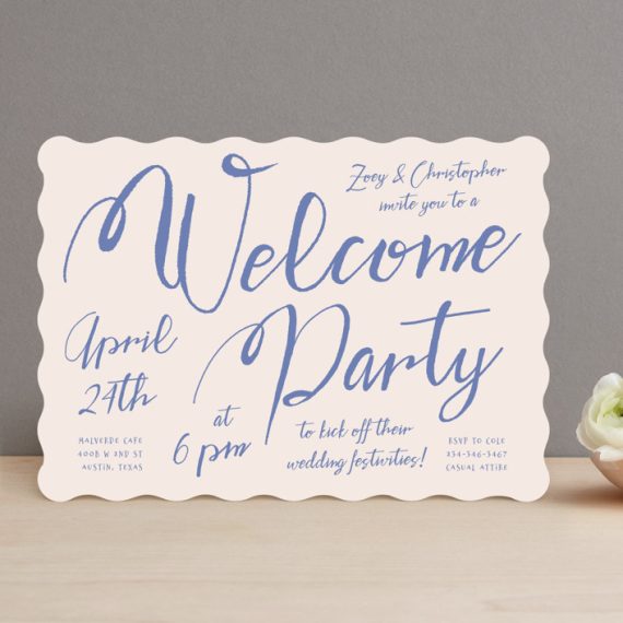 Wedding Welcome Party: What It Is + Who To Invite