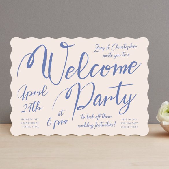 Wedding Welcome Party: What It Is + Who To Invite