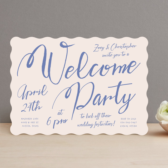 Wedding Welcome Party: What It Is + Who To Invite