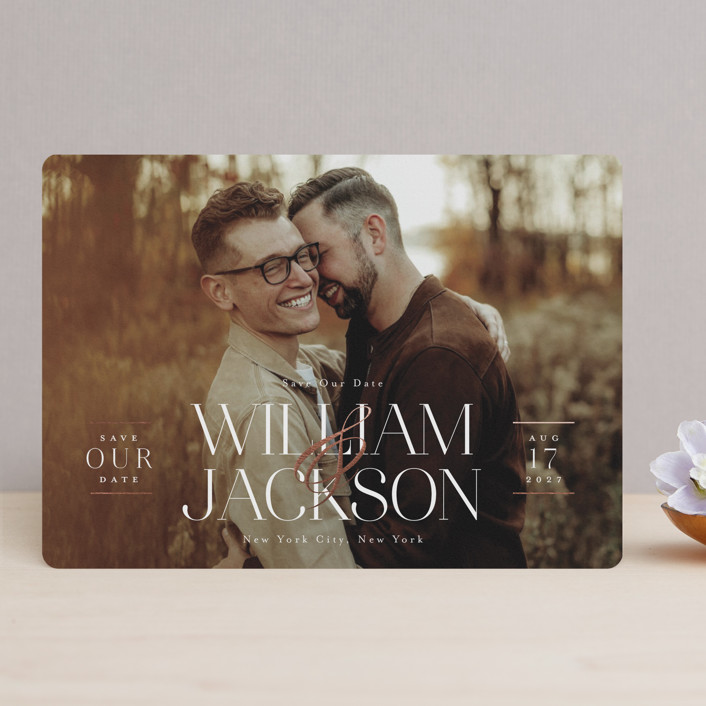 5 Save the Date Photo Layouts to Make Yours Shine Through
