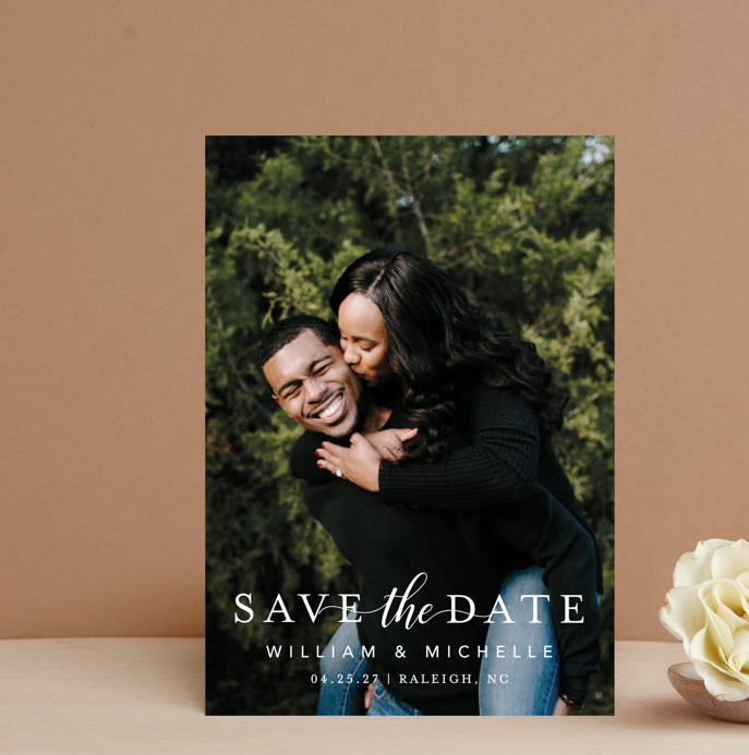5 Save the Date Photo Layouts to Make Yours Shine Through