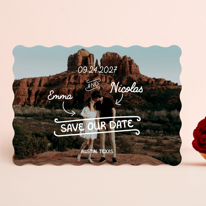 5 Save the Date Photo Layouts to Make Yours Shine Through