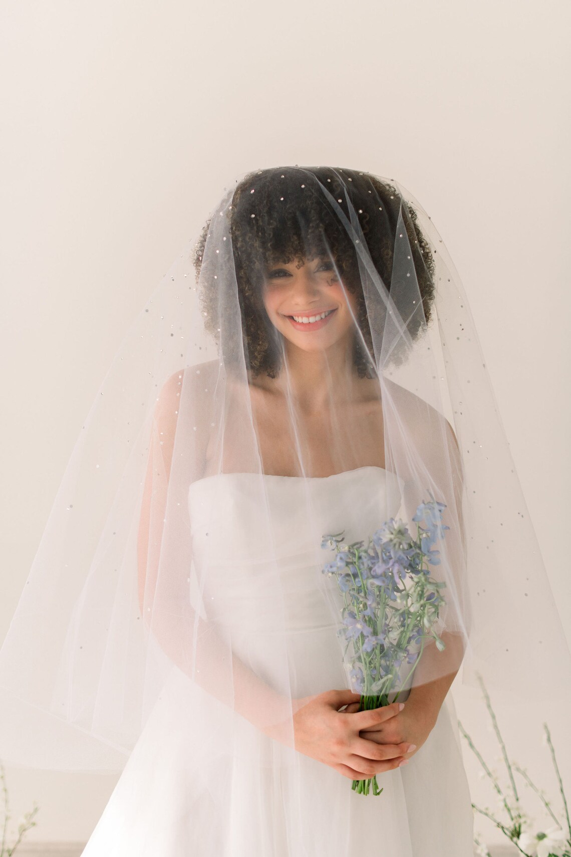 What is a Dew Drop Veil?