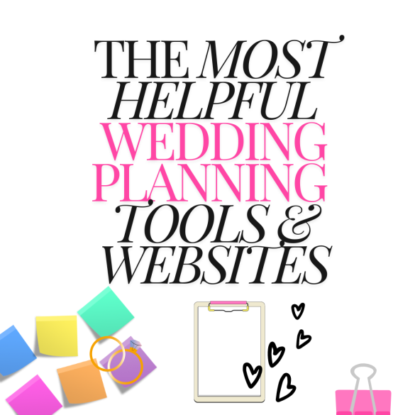 5 Most Helpful Wedding Planning Tools + Websites to Use [2025]