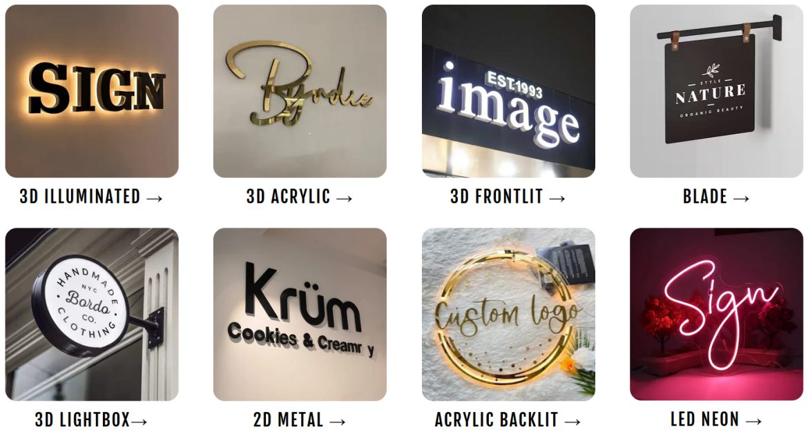 VENDOR TIP: Choosing the Right Business Signage