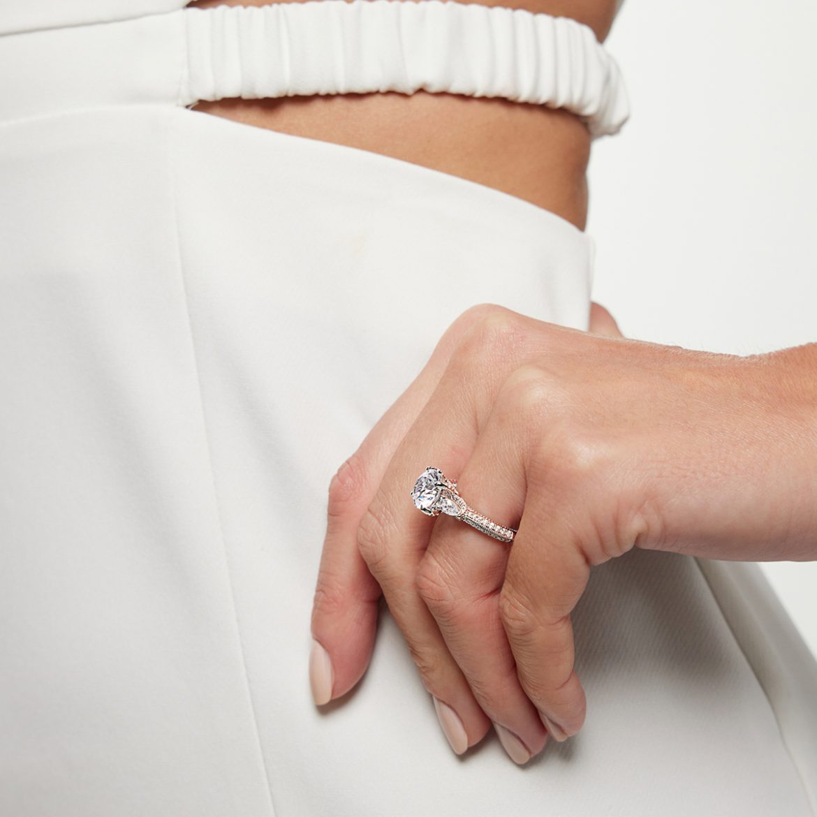 How To Create a Timeless Engagement Ring Look
