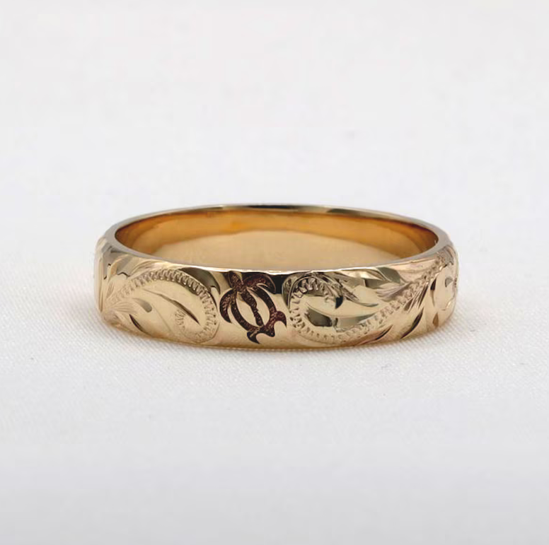 These Hawaiian Rings for Men Make Unique Wedding Bands