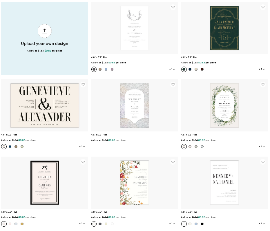 5 Best Websites for Wedding Invitations, Based on Expert Advice