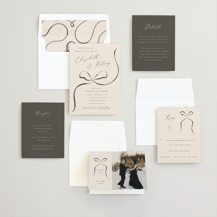 Save the Date vs. Invitation: What's the Difference? | Emmaline Bride ...