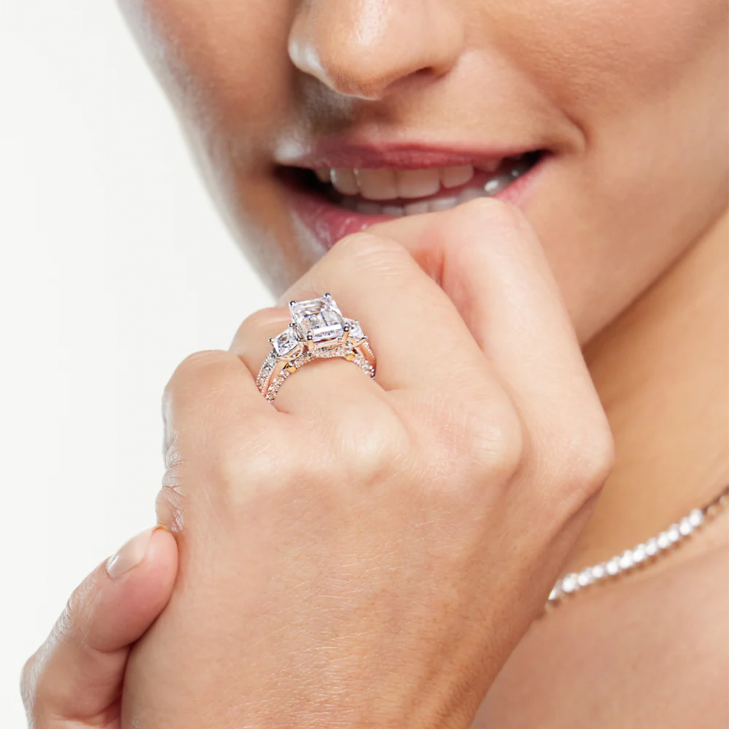 Three Stone Engagement Rings for the Modern Bride: With Clarity