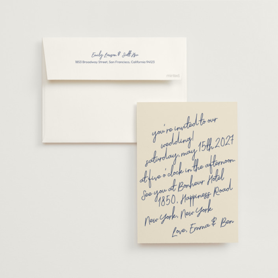 21 Unique Wedding Invitation Wording Examples That Stand Out