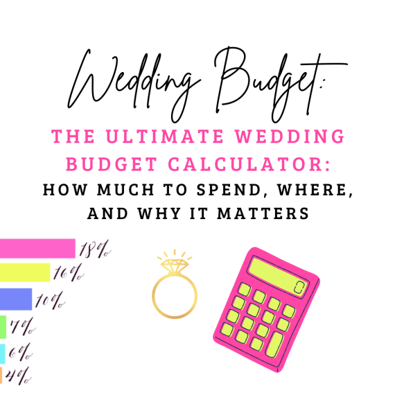 Wedding Budget Breakdown: EXACT Cost Calculator for Expenses
