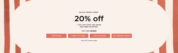 50 Best Black Friday Wedding Deals, Sales + Discounts [2024]