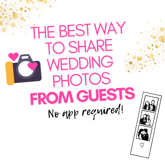 The Best Way to Share Wedding Photos: This is a Game-Changer for Guests