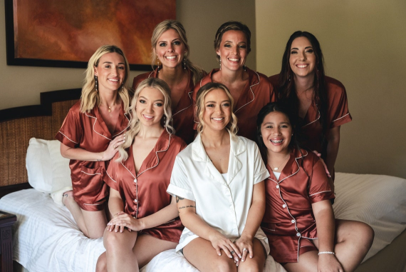 Where to Buy Affordable Getting Ready Outfits for Bridesmaids
