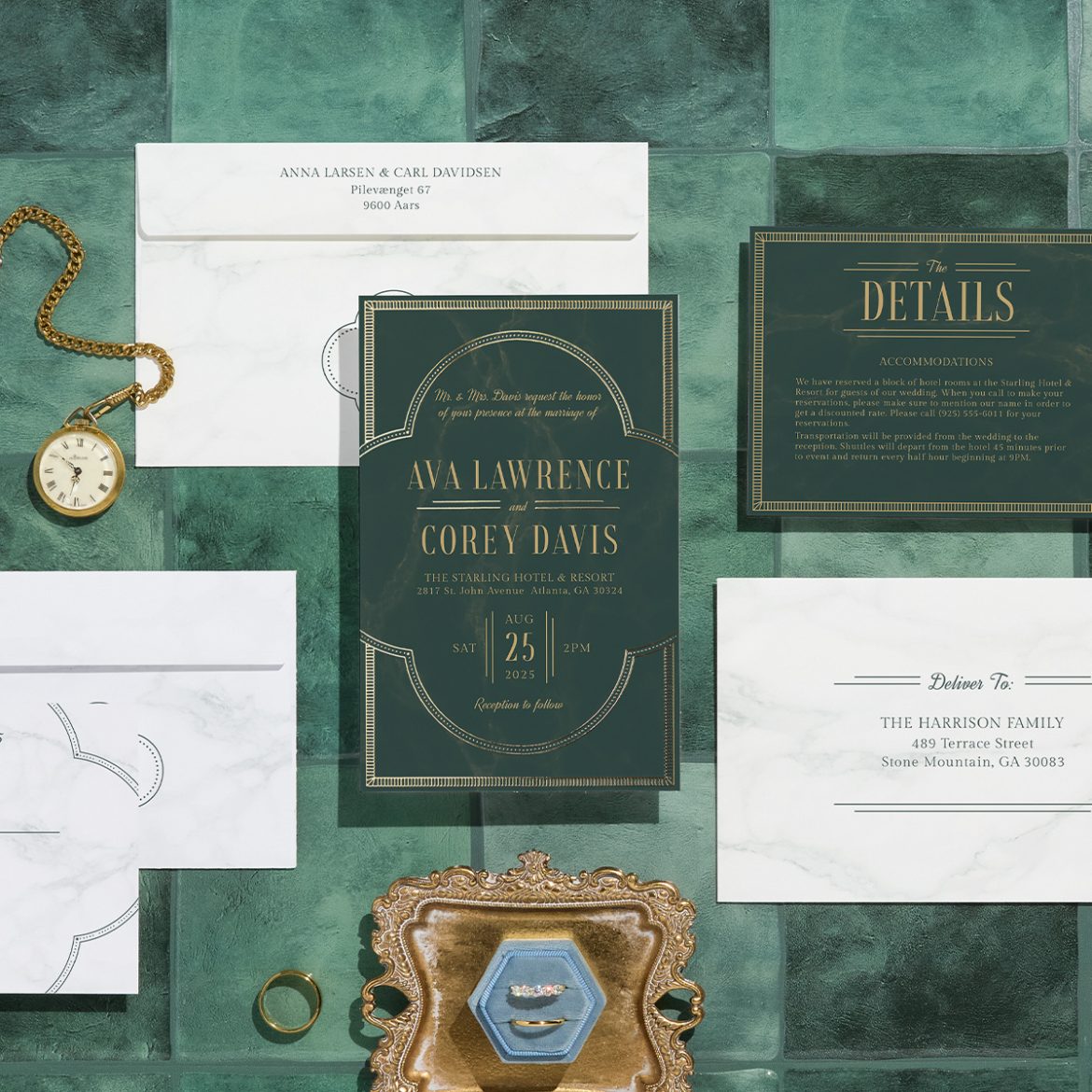 VistaPrint Wedding Invitations Look Great, Won't Break the Bank!