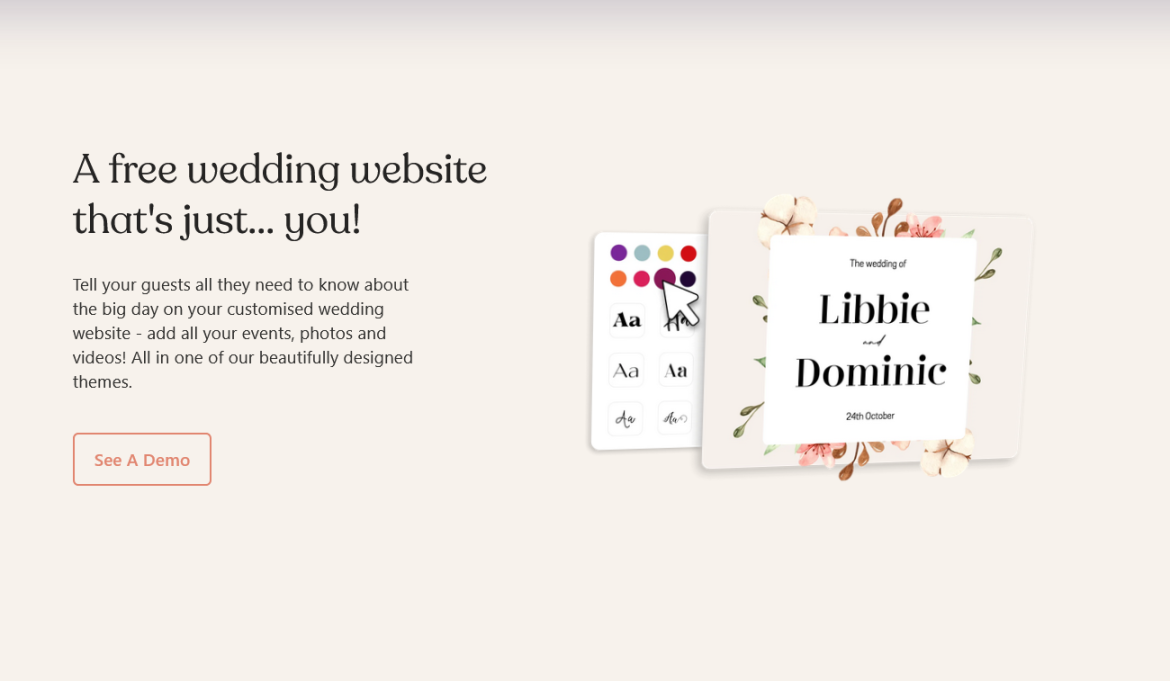 Say I Do: The All-in-One Wedding Website & Planning Tool Every Engaged Couple Needs