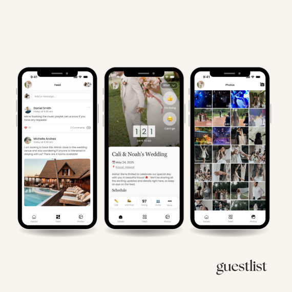 The Wedding Guest List App You’ll Wish You Found Sooner