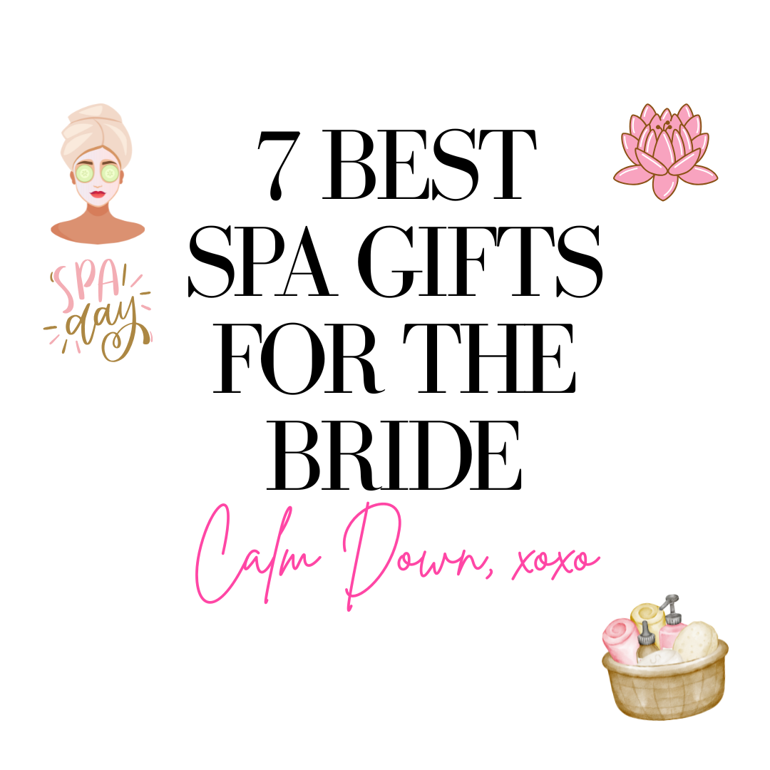 7 Spa Gifts for Bride Before Wedding: Combat Pre-Wedding Stress!