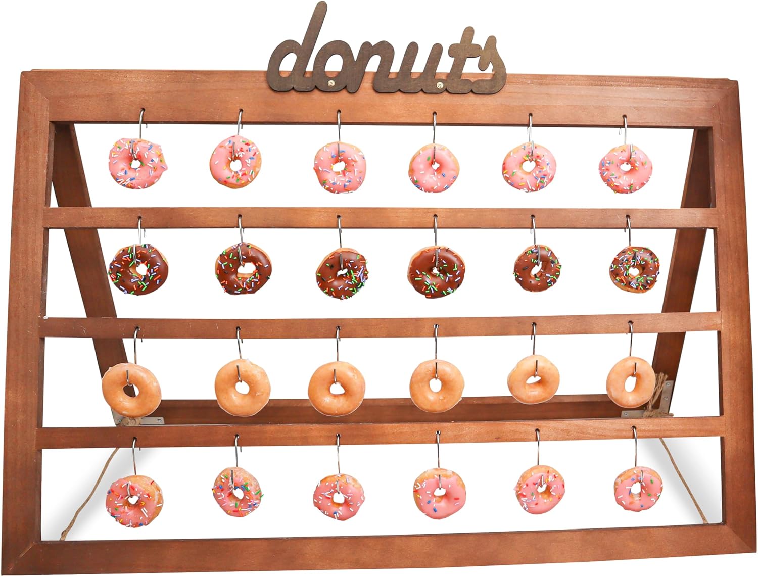 Donut Bar Wedding Ideas Your Guests Will Love (+ Actually Eat!)
