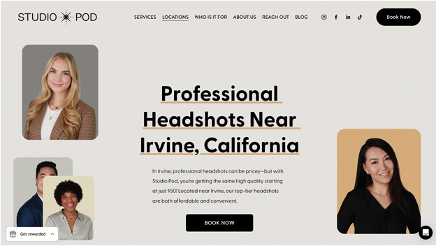 Top 4 Irvine Headshot Studios Specializing in Business and Creative ...