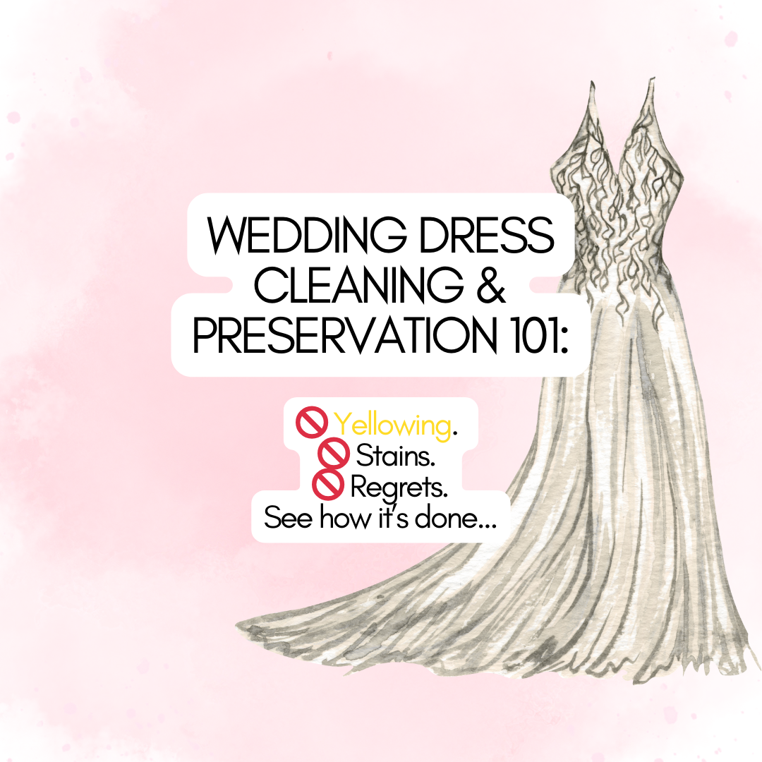 Wedding Dress Cleaning and Preservation: The Ultimate Bride’s Guide