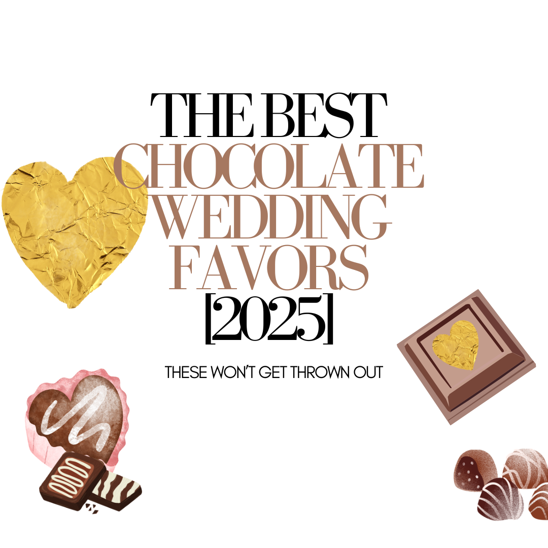Best Chocolate Wedding Favors | Personalized & Affordable