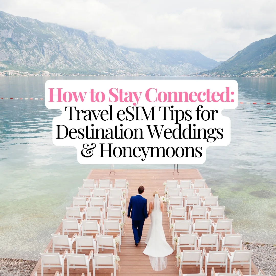 eSIM for Travel: Stay Connected on Your Honeymoon or Destination ...