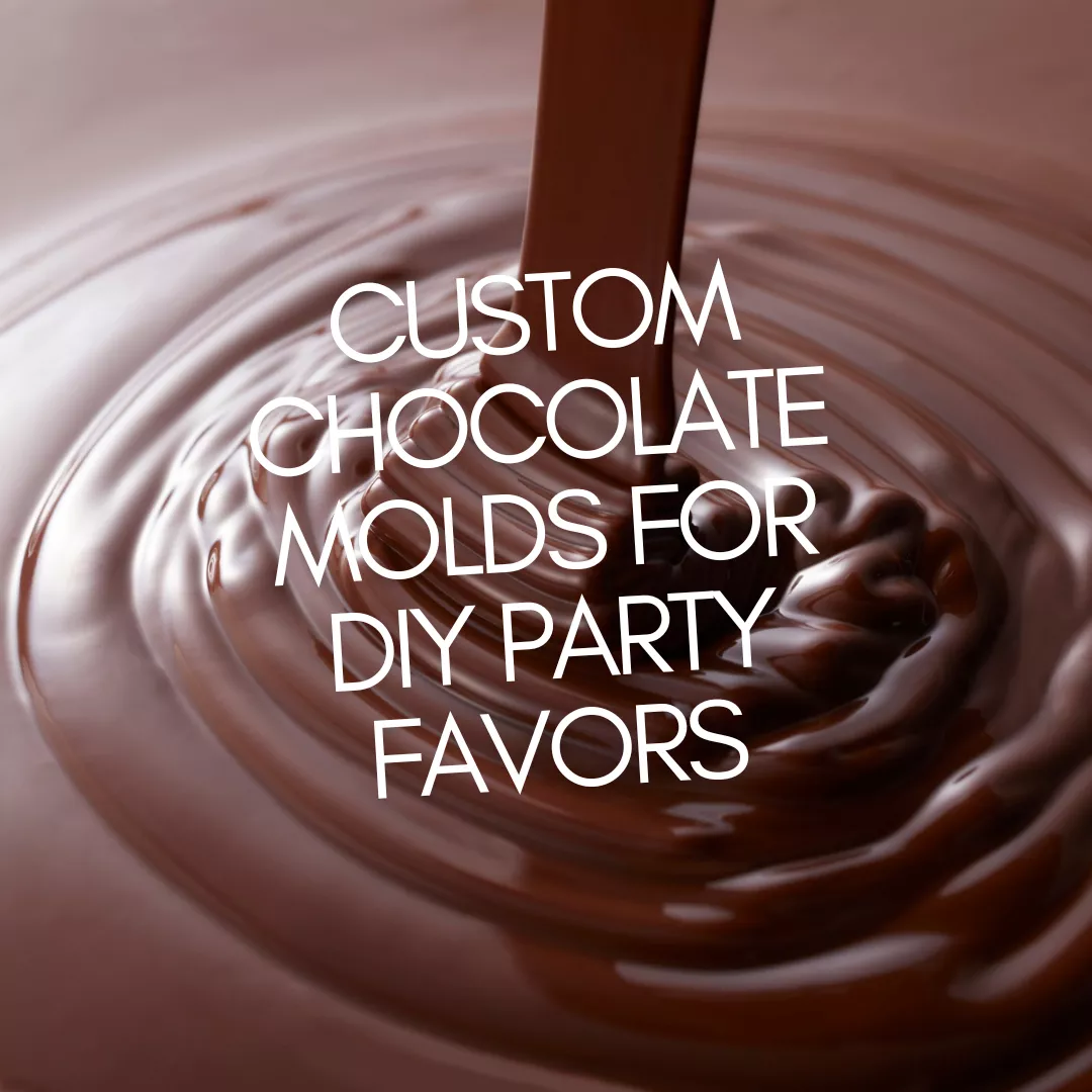 How Do Custom Chocolate Molds Work for Wedding or Party Favors? - Wedport