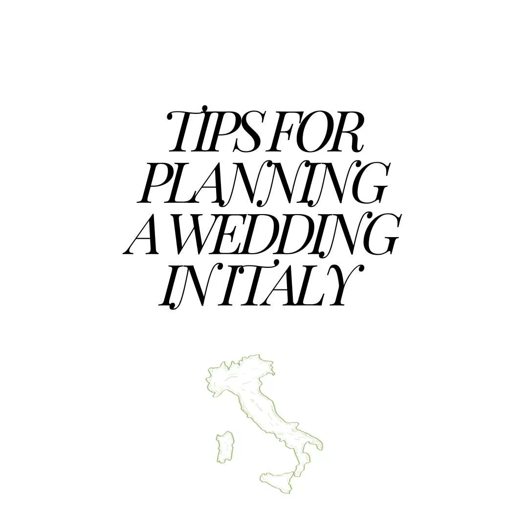 Your Dream Wedding in Italy: The Ultimate Luxury Guide for American Couples