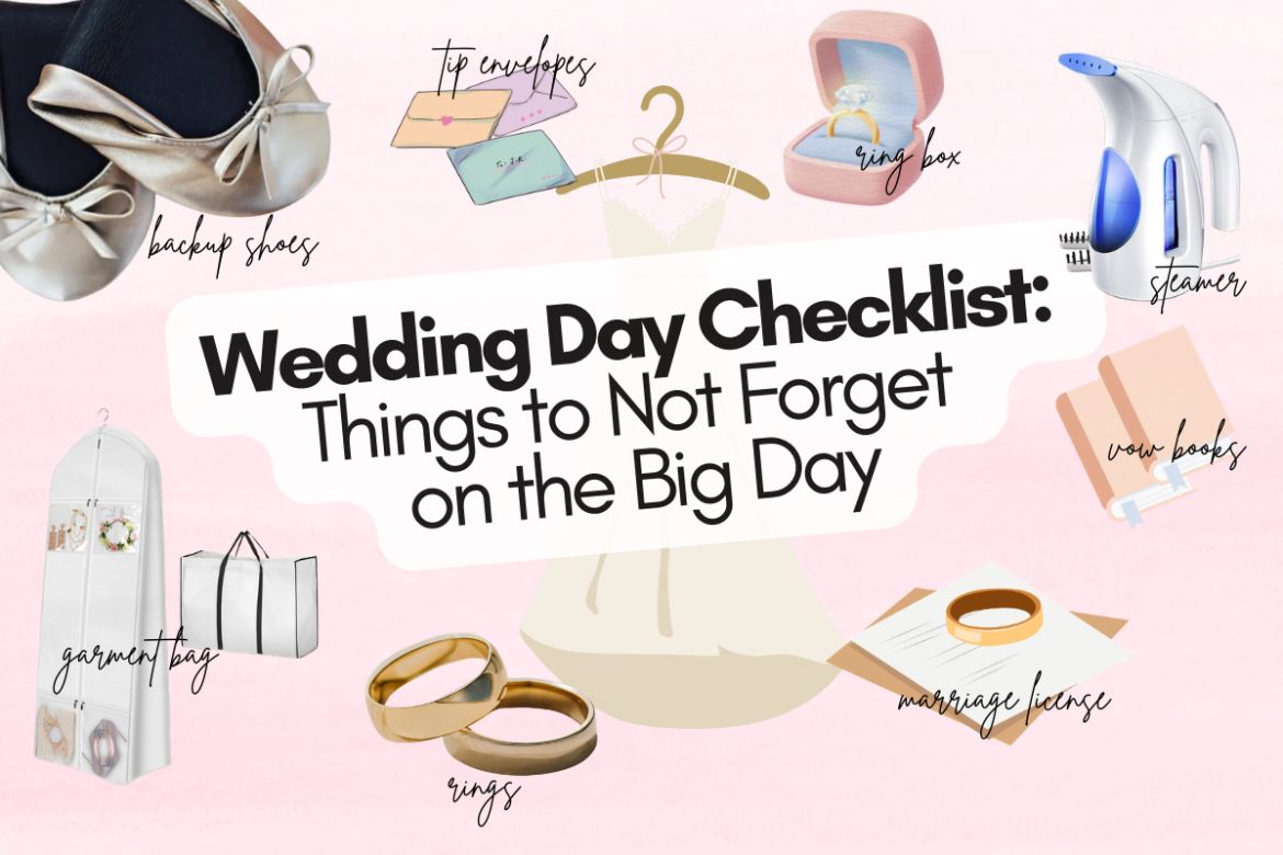 Wedding Day Checklist: 35 Things Not to Forget - Wedport