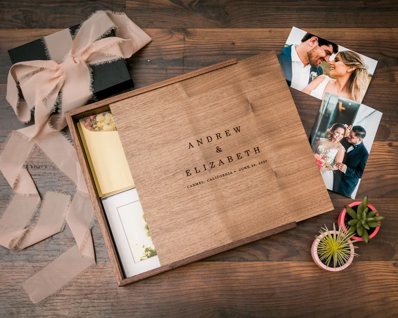 15 Best Wedding Keepsake Boxes and Memory Trunks for Newlyweds