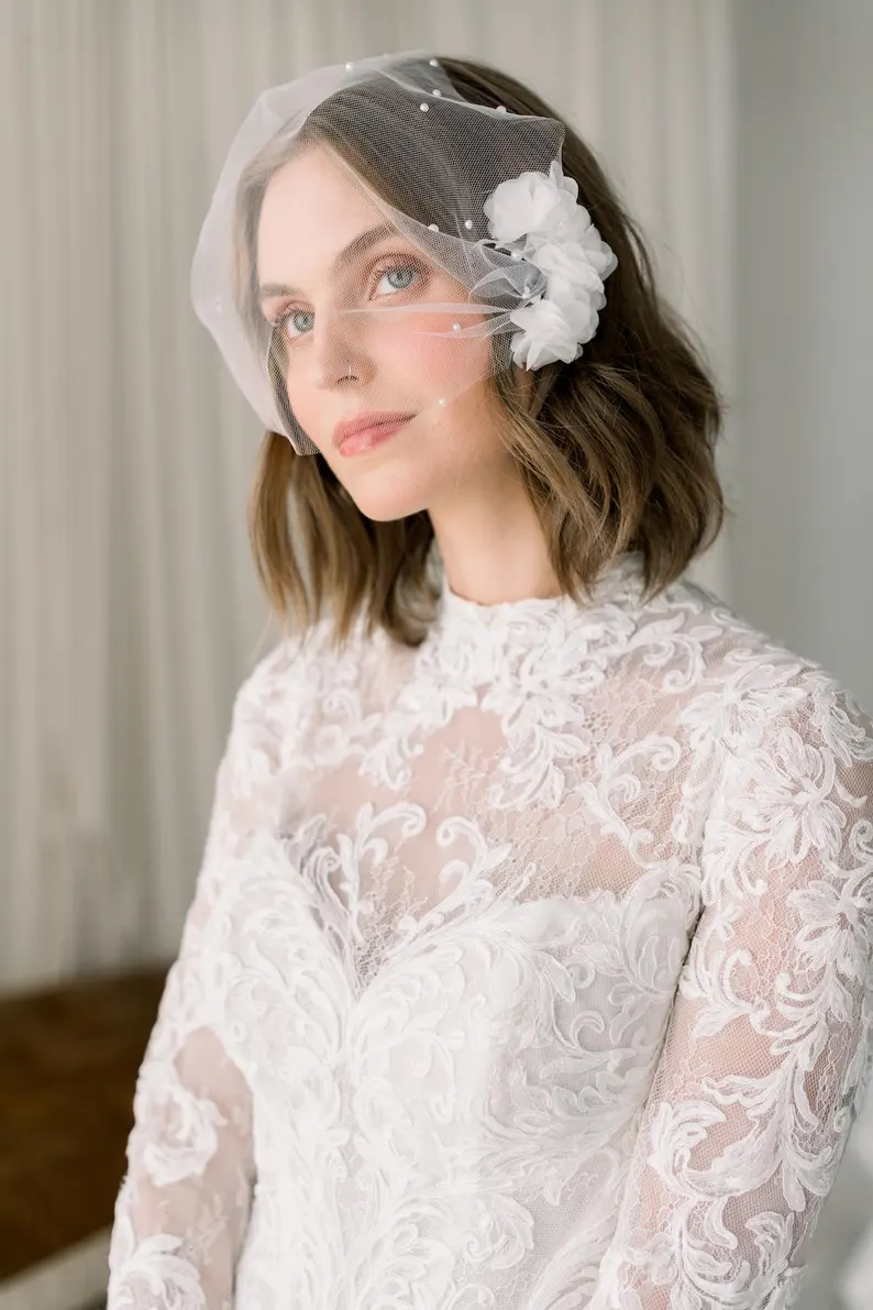 Bridal Veil Trends 2026: Pearl, Juliet & Modern Styles Brides Love