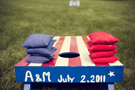 How to DIY Corn Toss Game Board