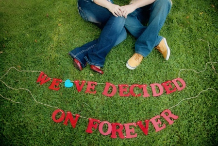 Utah Wedding Engagement: Laci + Mike