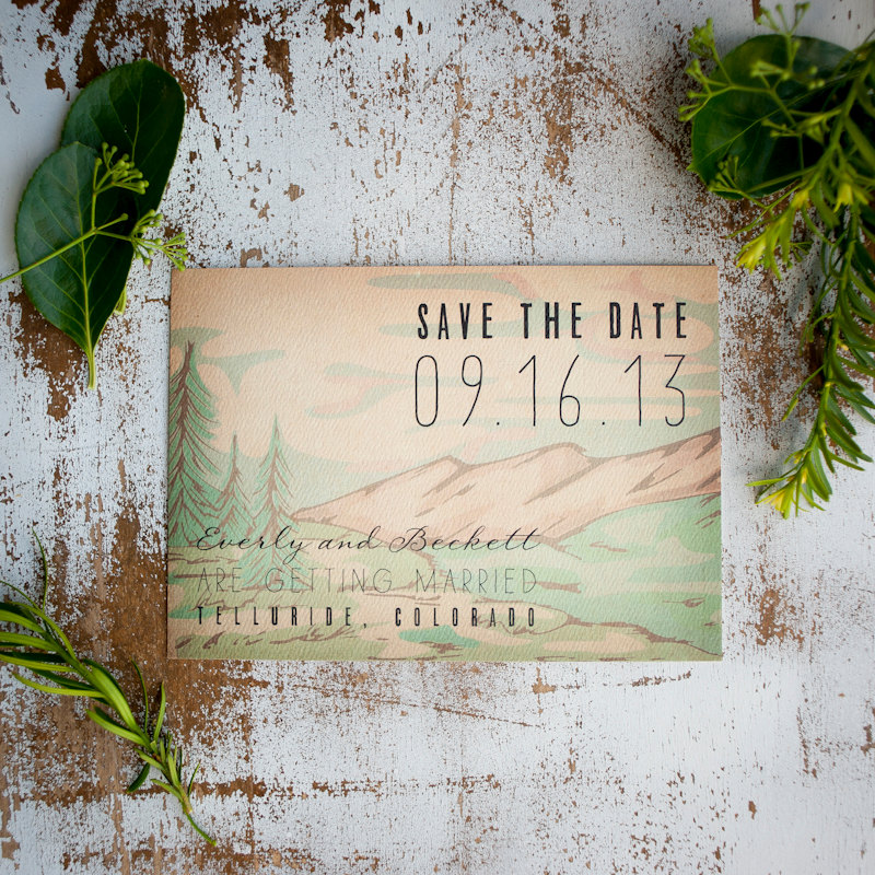 How Save the Date Postcards Save You Time and Money
