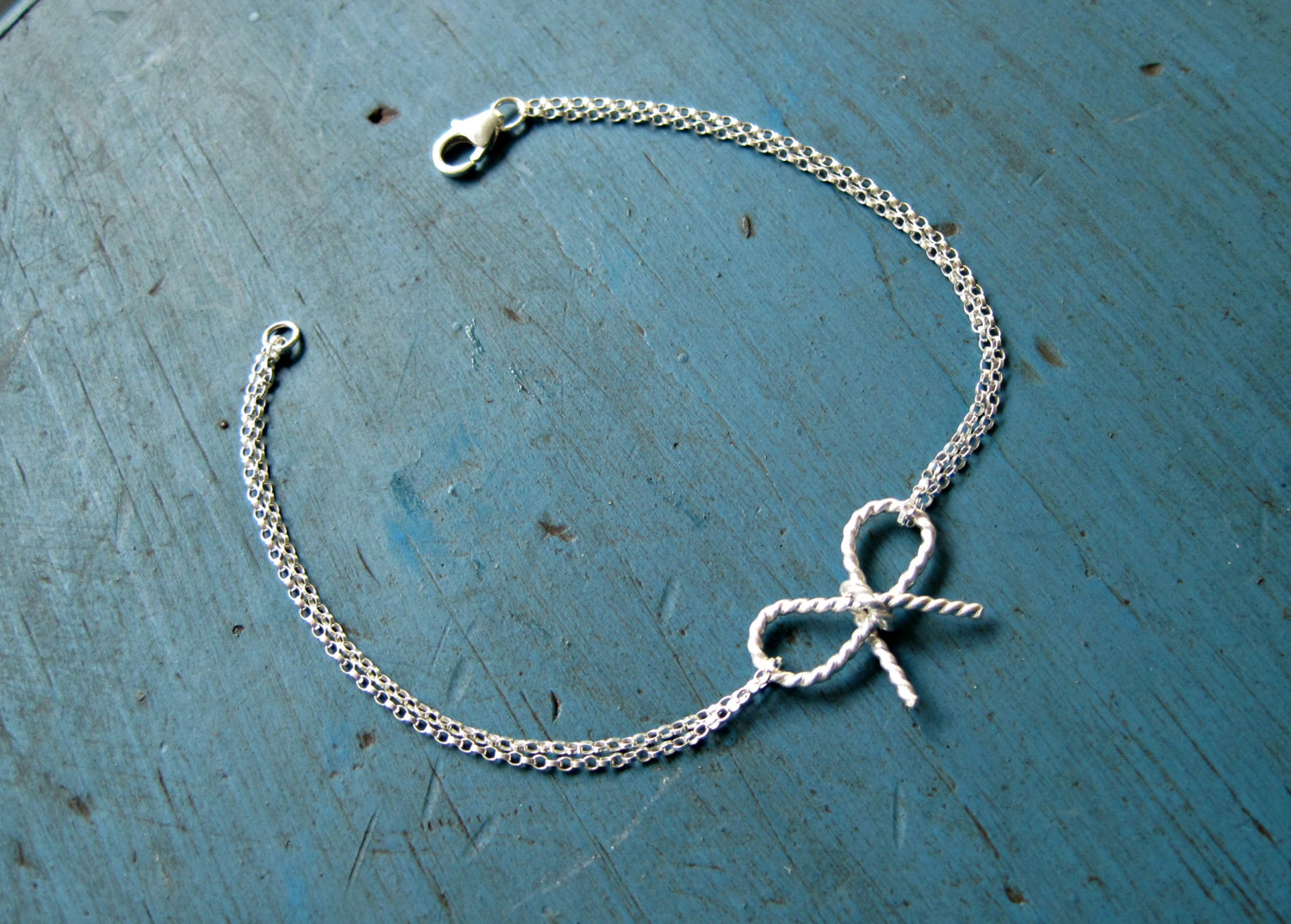 Bow Jewelry Etsy Emmaline Bride - Handmade Wedding Blog