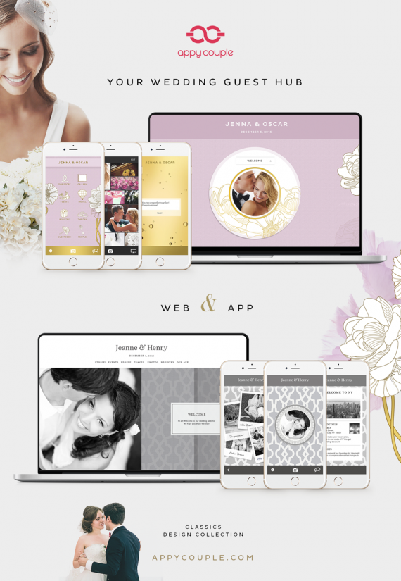 Wedding Website App: Appy Couple Review | Emmaline Bride