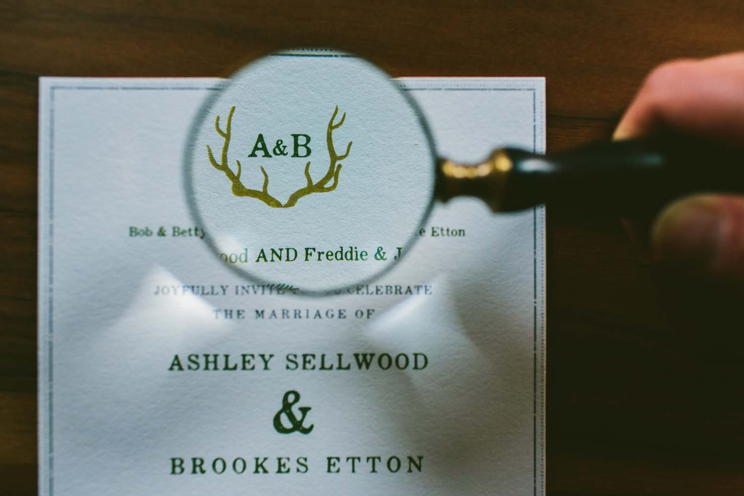 Antler Wedding Ideas & Inspiration | Emmaline Bride